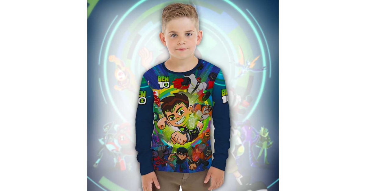 Детска блуза за момче Ben 10